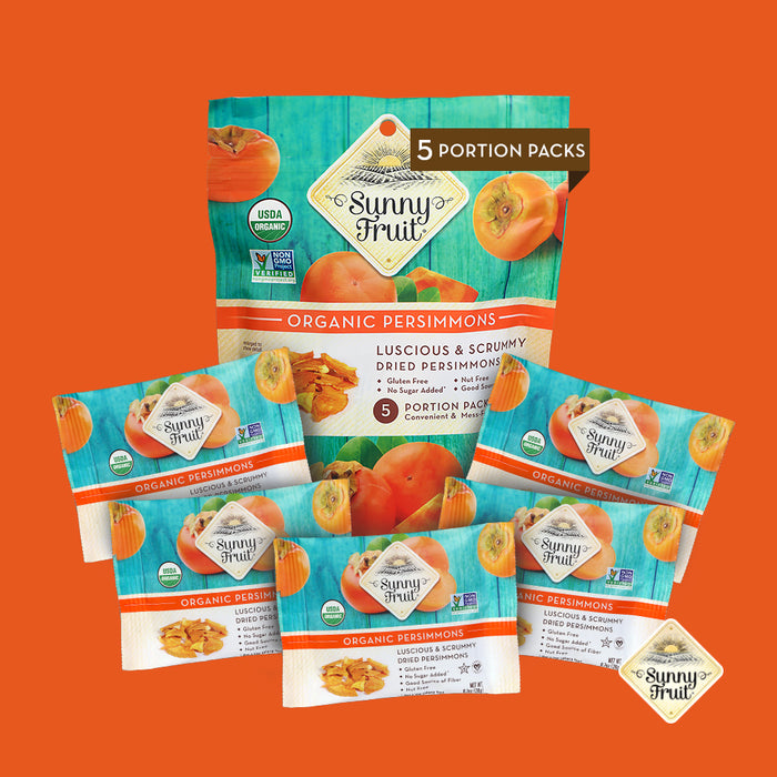 ORGANIC DRIED PERSIMMONS