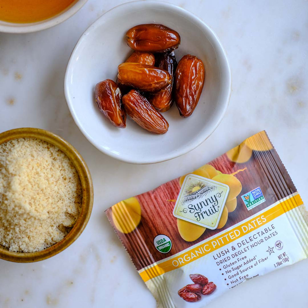 ORGANIC DRIED PITTED DATES